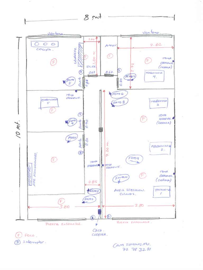 Plano Borrador | PDF