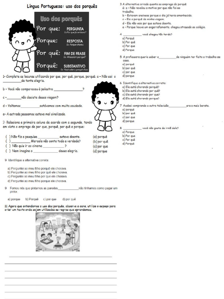 Uso Dos Porques | PDF