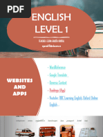 A1 Level English Book PDF Guide | PDF | Noun | Grammatical Tense