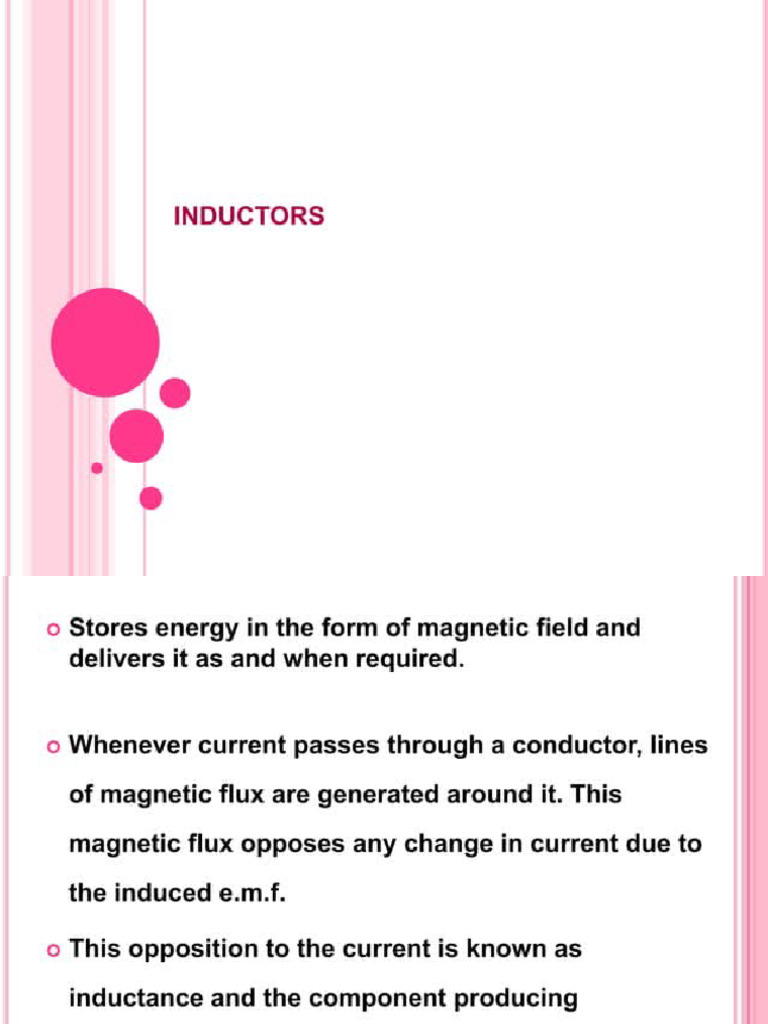 INDUCTOR-PPT | PDF