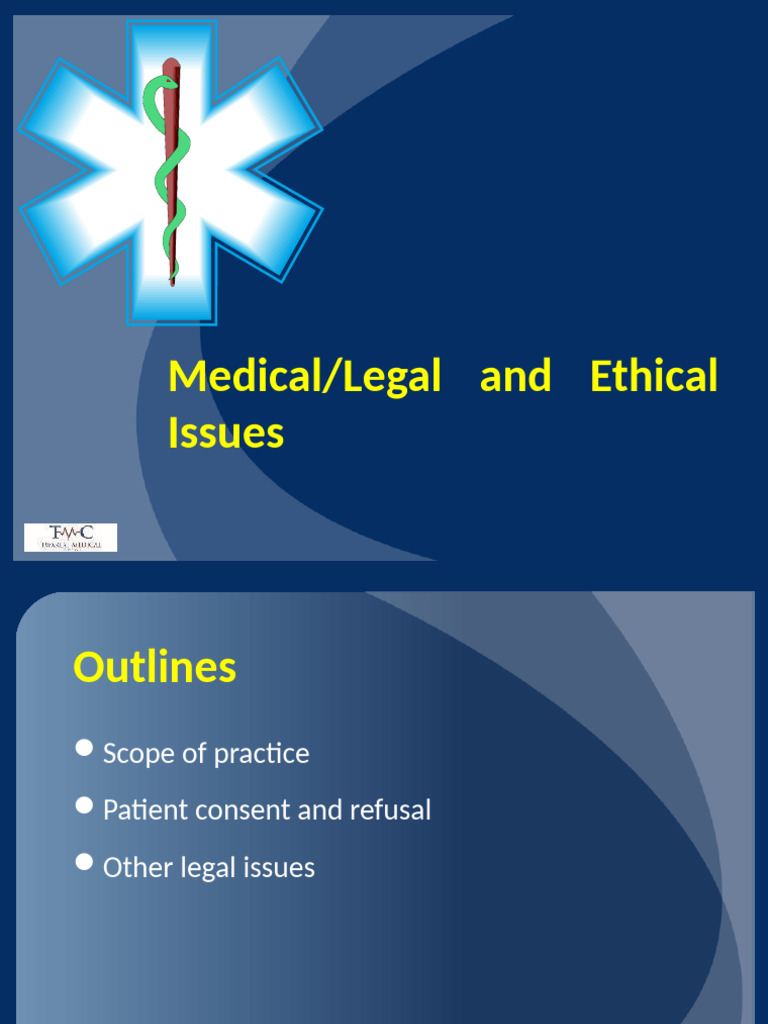 03 Medical Legal & Ethical Issues | PDF | Informed Consent | Negligence