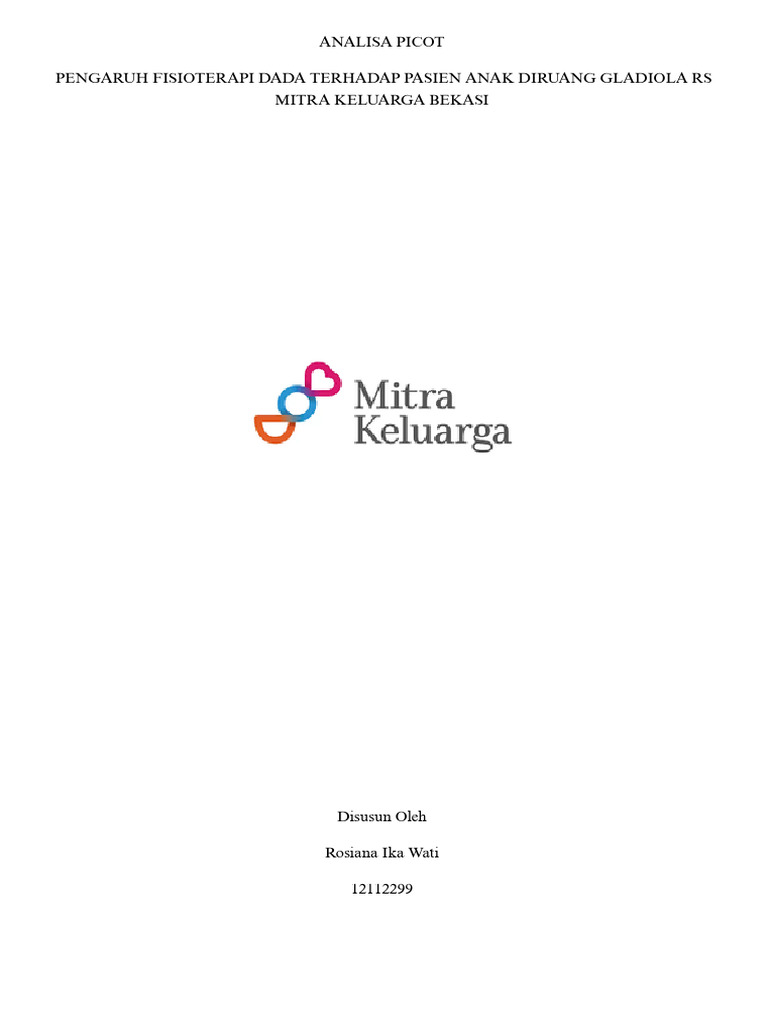 ANALISA PICOT Rosiana Ika Wati PDF | PDF