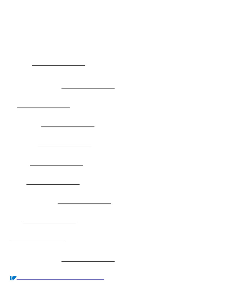 FCE Use of English Part 4 Answers | PDF | Verb | Semantics