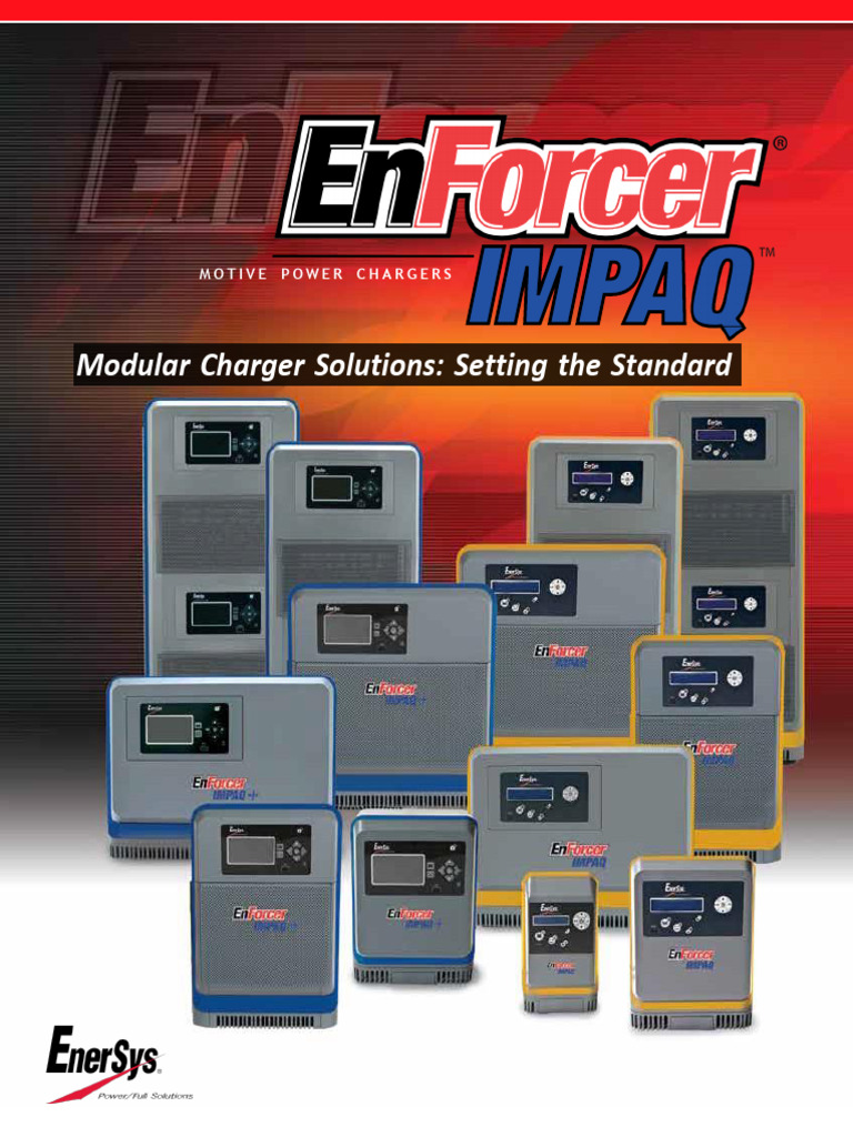 IMPAQ Brochure Charge | PDF | Battery Charger | Alternating Current