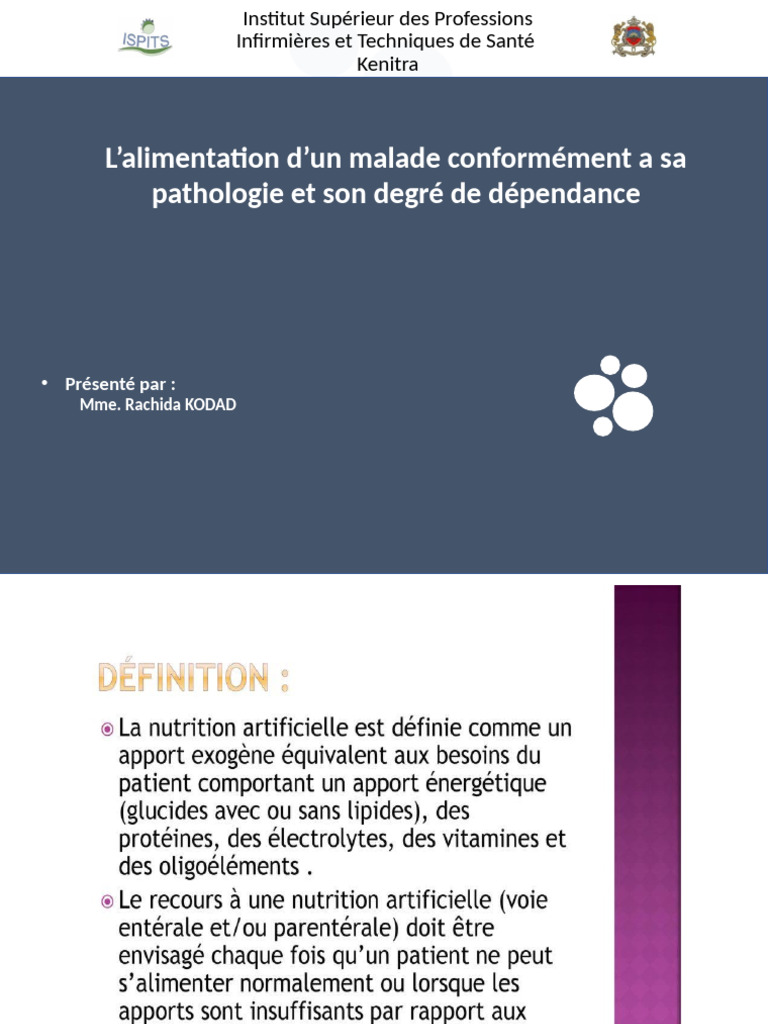 Alimentation | PDF