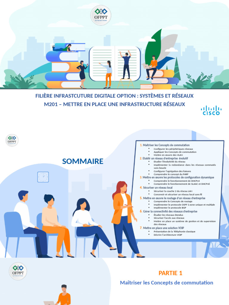 Partie1_ch1&2 - Conf de Base | PDF | Commutateur réseau | I Pv6