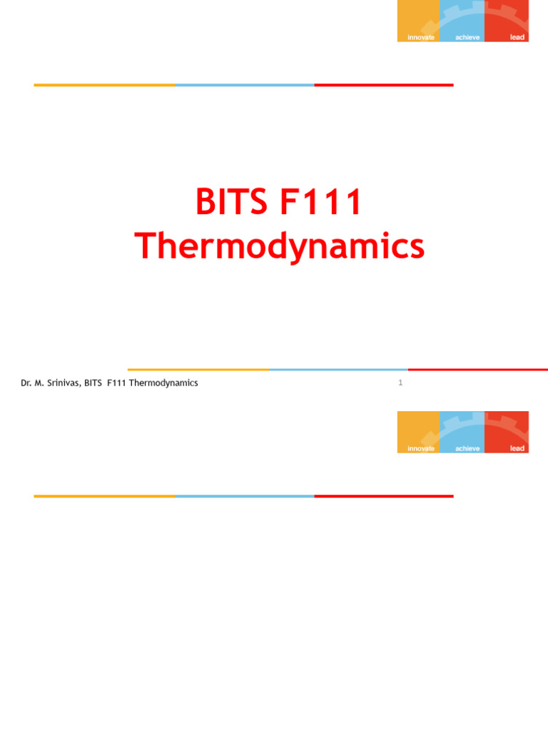 Basic Concepts in Thermo | PDF | Temperature | Enthalpy