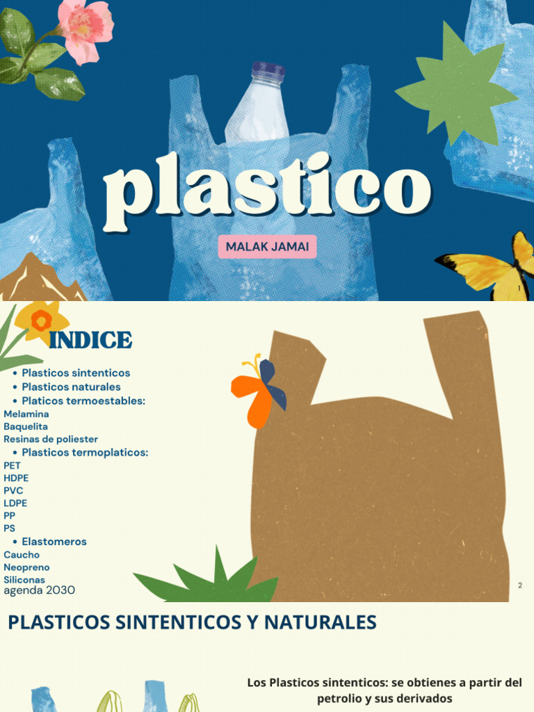 Plastic Properties, Impacts, and Uses Education Presentation in Blue ...