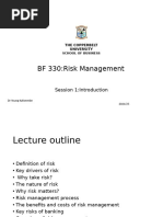 BNM's Enterprise Risk Management Framework | PDF | Internal Audit ...