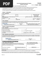 T183 Form for Electronic Tax Filing | PDF | Tax Refund | Payments