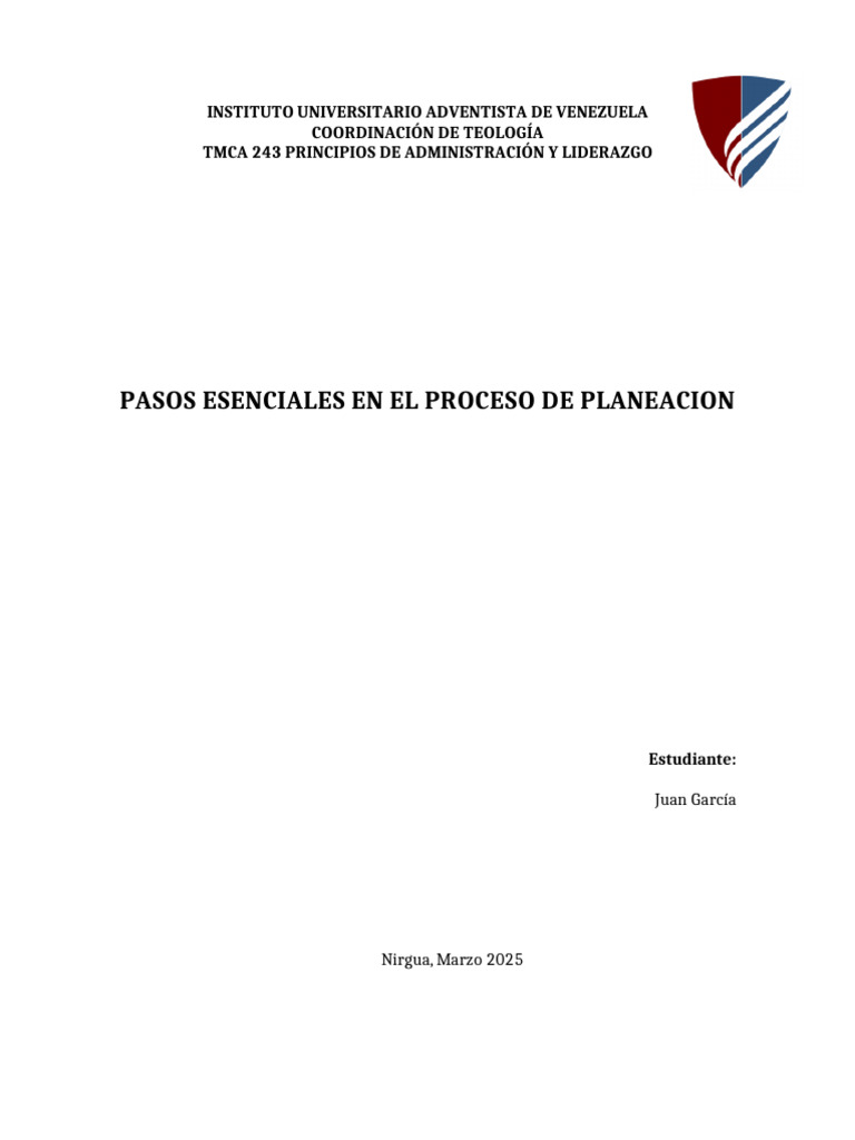 Planificación de Campaña Ministerial | PDF | Antiguo Egipto
