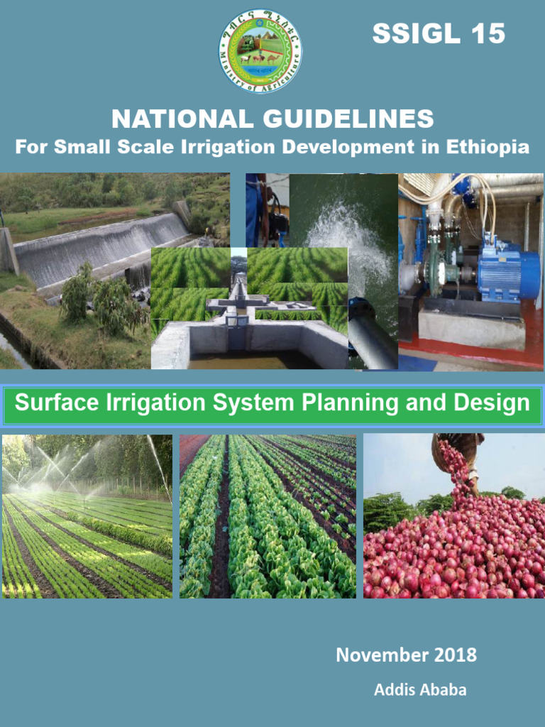 SSIGL 15 Surface Irrigation System Planning and Design Compressed 1 ...