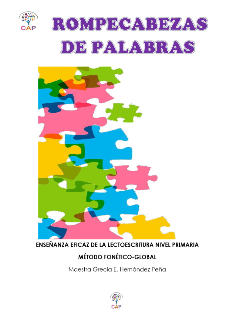 Rompecabezas de Palabras Primaria | PDF