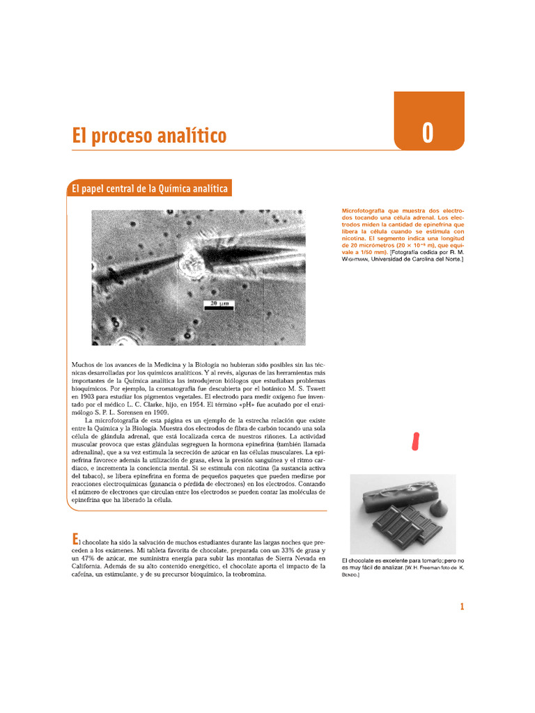 Proceso Analitico Cap 0 HARRIS Español | PDF