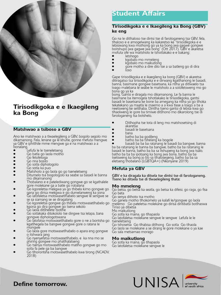 Understanding Gender-Based Violence (GBV) | PDF | Domestic Violence ...