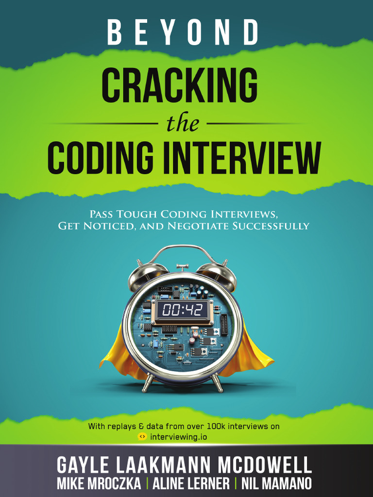 Sneak Peek BCTCI - First 7 Chapters - What's Broken About Coding Interviews, What Recruiters Won ...