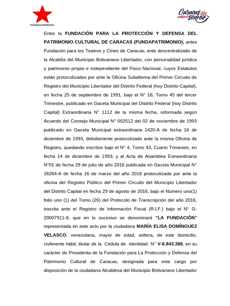 Contrato de Arrendamiento Calzado Moda Caracas | PDF | Póliza de seguros | Seguro