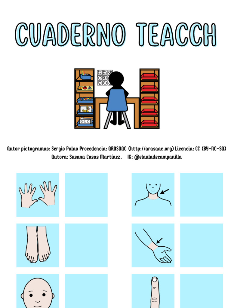 Cuaderno Teacch II | PDF