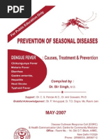 Dengue Lecture Final | PDF | Mosquito | Diseases And Disorders