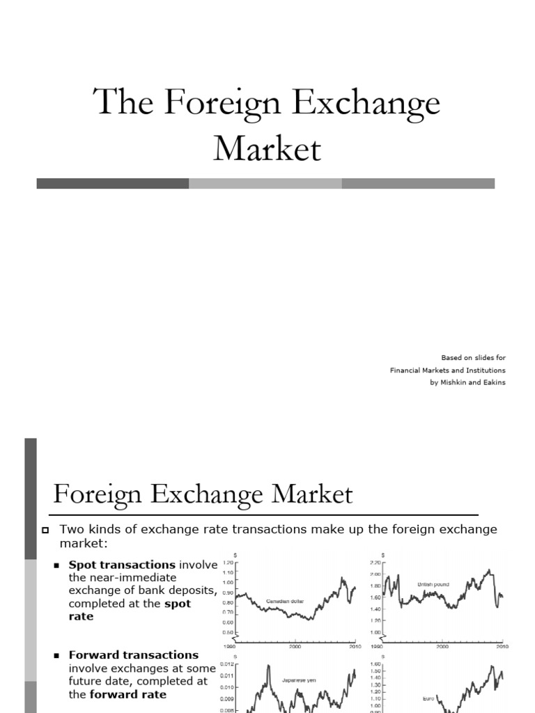 The Foreing Exchange Market | PDF | Exchange Rate | Foreign Exchange Market
