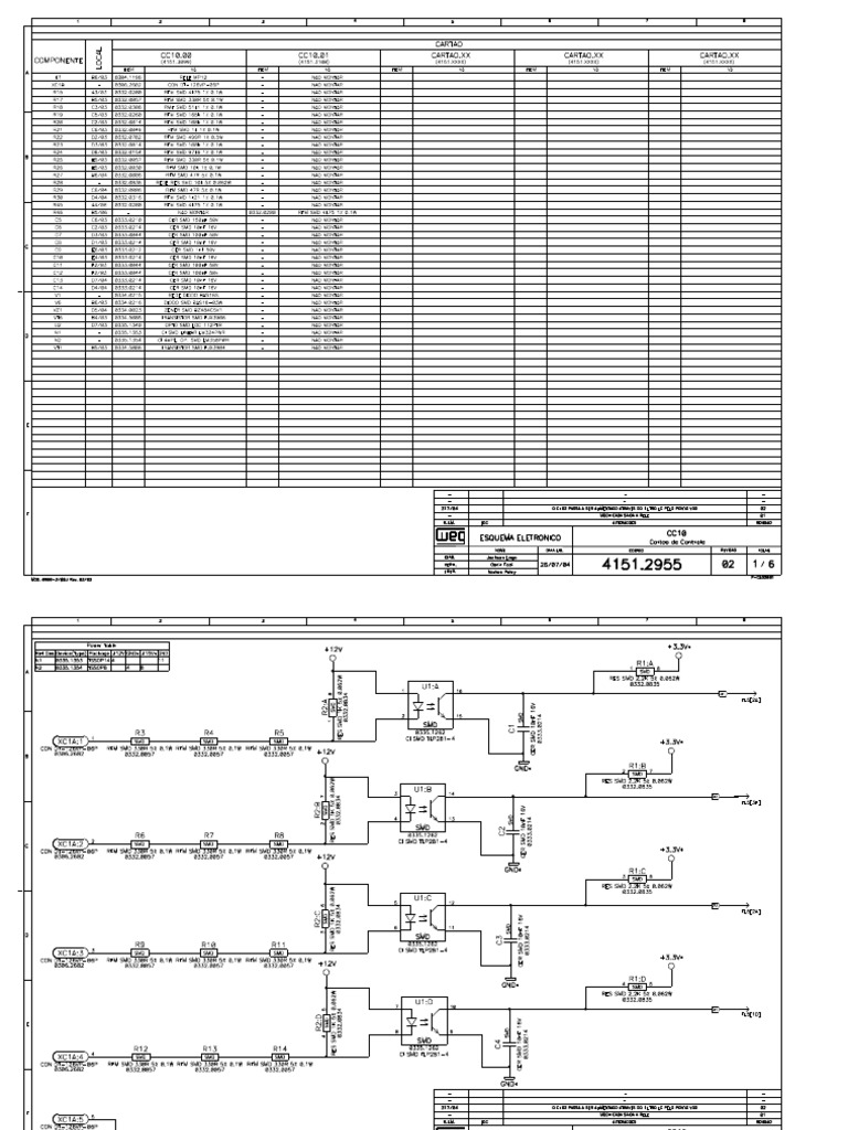 Esq CFW10 CC10 4151.2955 Rev02 | PDF