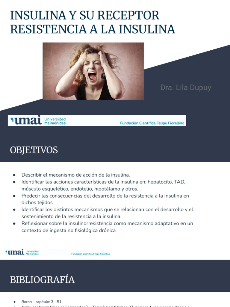 Mecanismos de Resistencia a la Insulina | PDF | Inflamación | Receptor ...