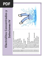 Electrolitos Concentrados (Cuidados de Resguardo, Marco Legal, Acciones Previas A La ...