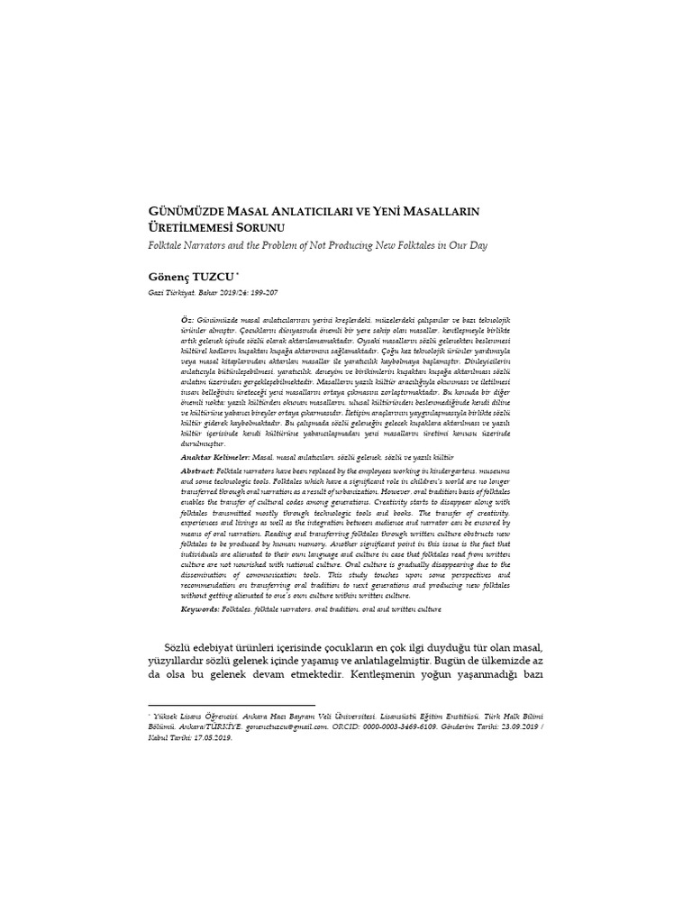 12 Kasapoglu Okundu GT 24 MK ... Yuksek Lisans Gonenc Tuzcu Hy 1206 | PDF