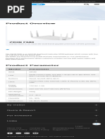 ZXHN F6201B V9.3 Datasheet | PDF | Wi Fi | I Pv6
