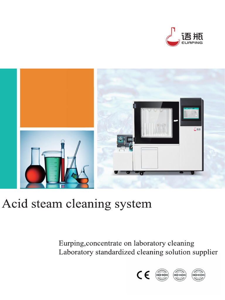 Acid Steam Clening System 3000-2022-3-15 | PDF