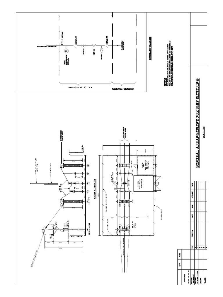24.02.05 Gala Kulalu Metering Station Drawing | PDF