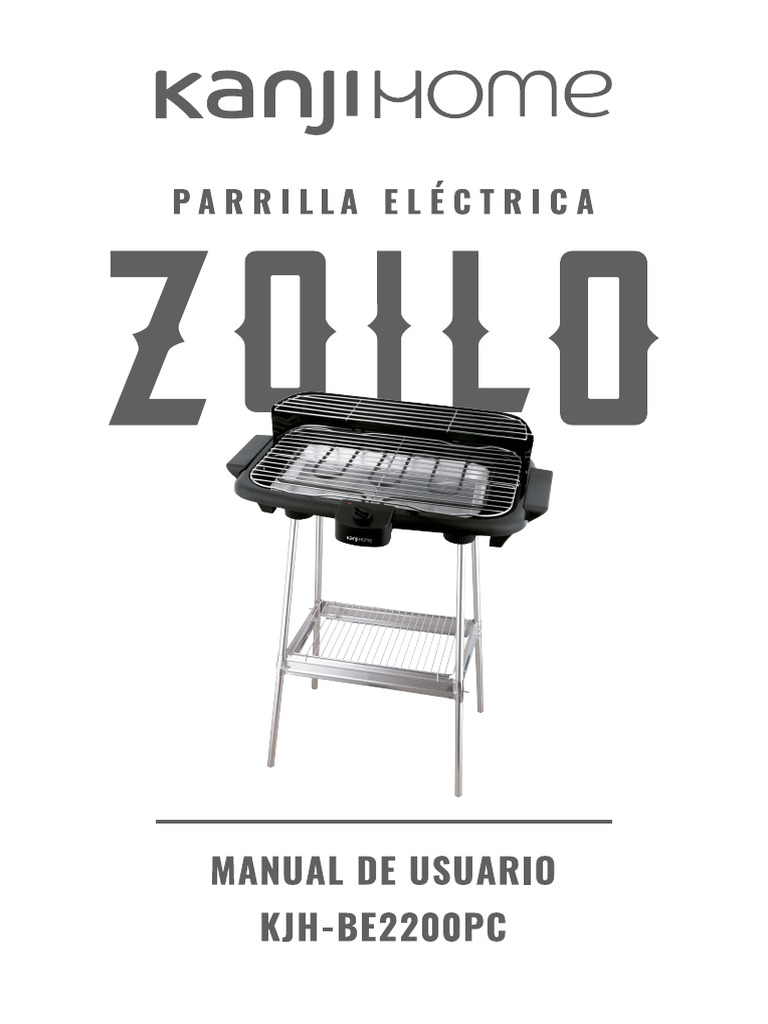 Manual Parrilla Zoilo | PDF