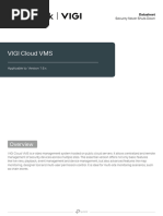 Datasheet_HikCentral-P-VSS-1Ch | PDF