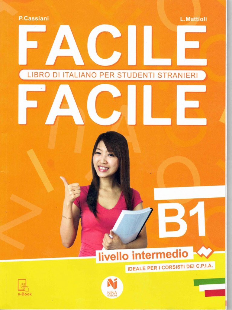 Facile Facile B1 - Italiano Per Studenti Stranieri - Livello - Paolo ...