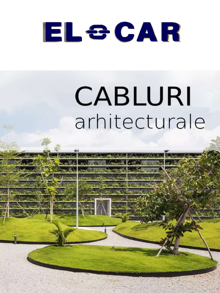 000 Catalog Arhitecturale EL CAR | PDF