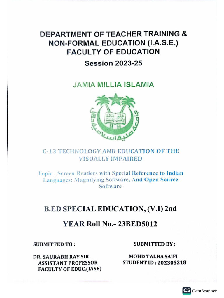 C13 Assignment | PDF