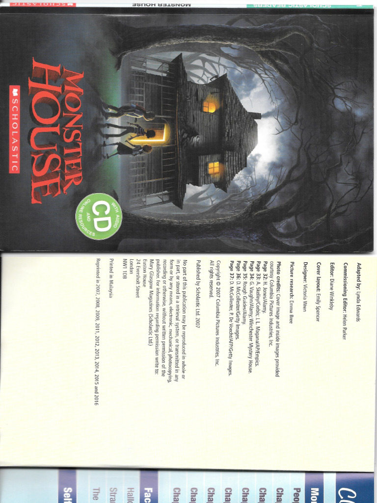 Monster House Reader | PDF