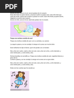 Letra Arrorro Mi Nino | PDF