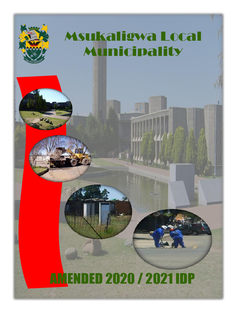 Msukalingwa Municipality | PDF | Infrastructure | Governance