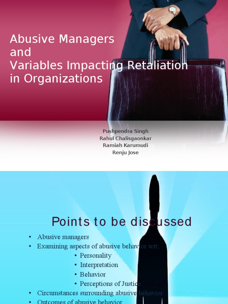 Workplace Retaliation Dynamics | PDF | Harassment | Empathy