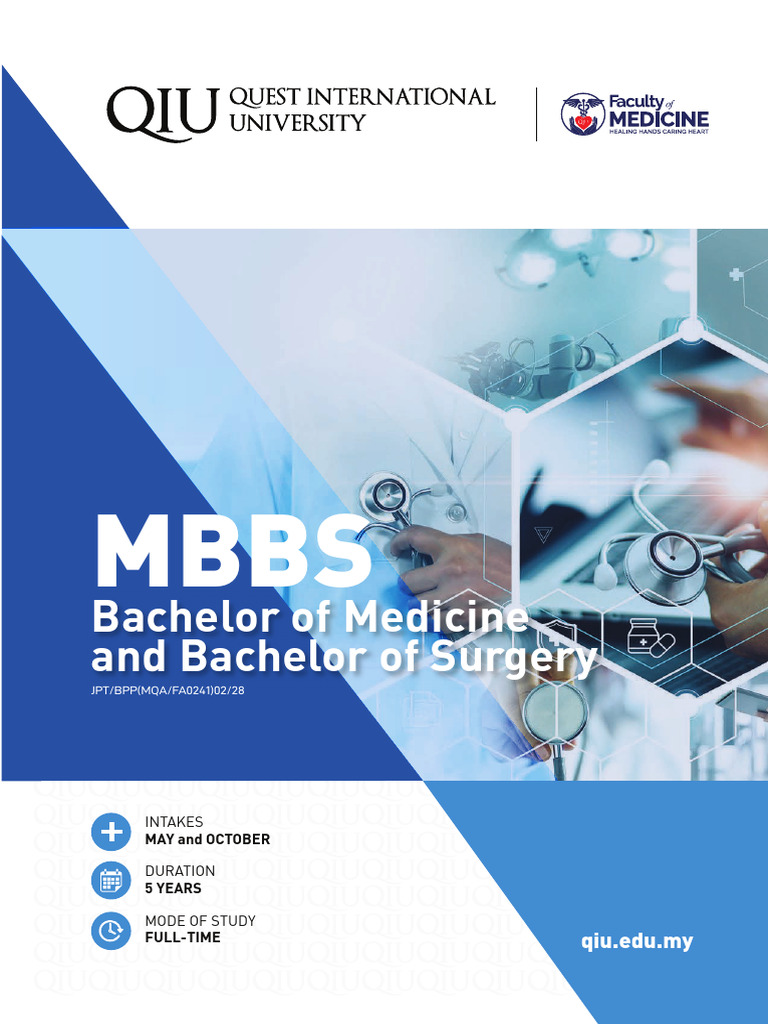 20231120-QIU-Brochure-2023-MBBS-International-USMLE_Website | PDF ...