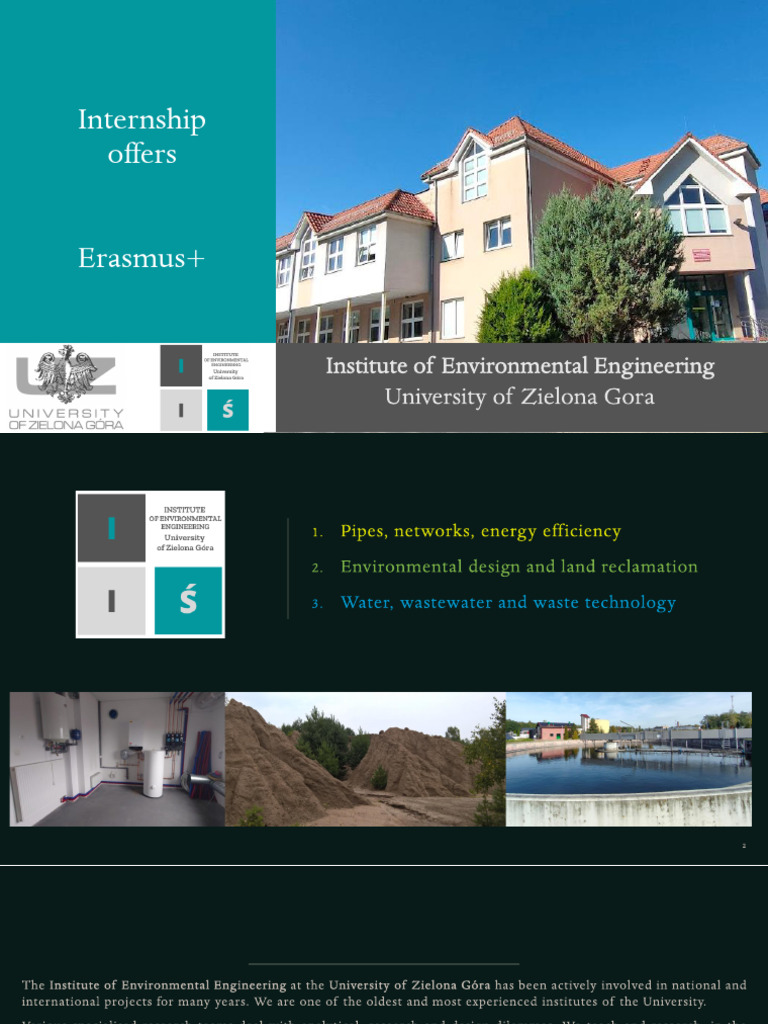 IIS 2023 - Erasmus Internship | PDF