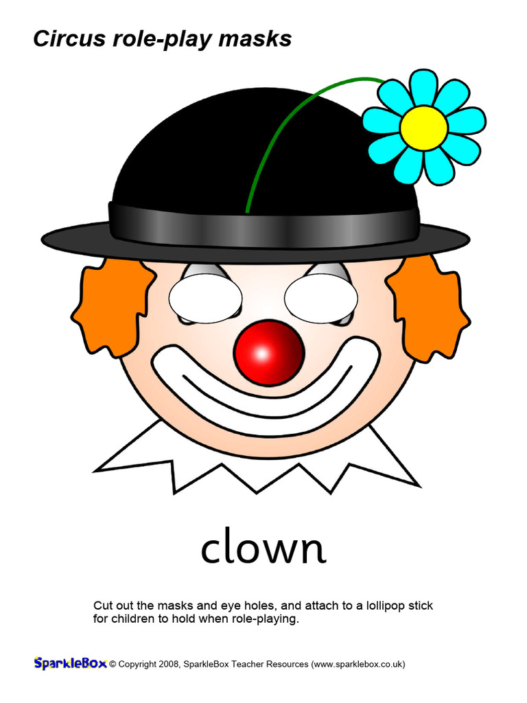 Circus Masks | PDF