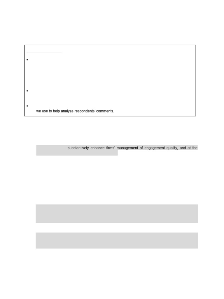 Response-Template-ISQM-1_0_0 | PDF | Audit | Quality Management