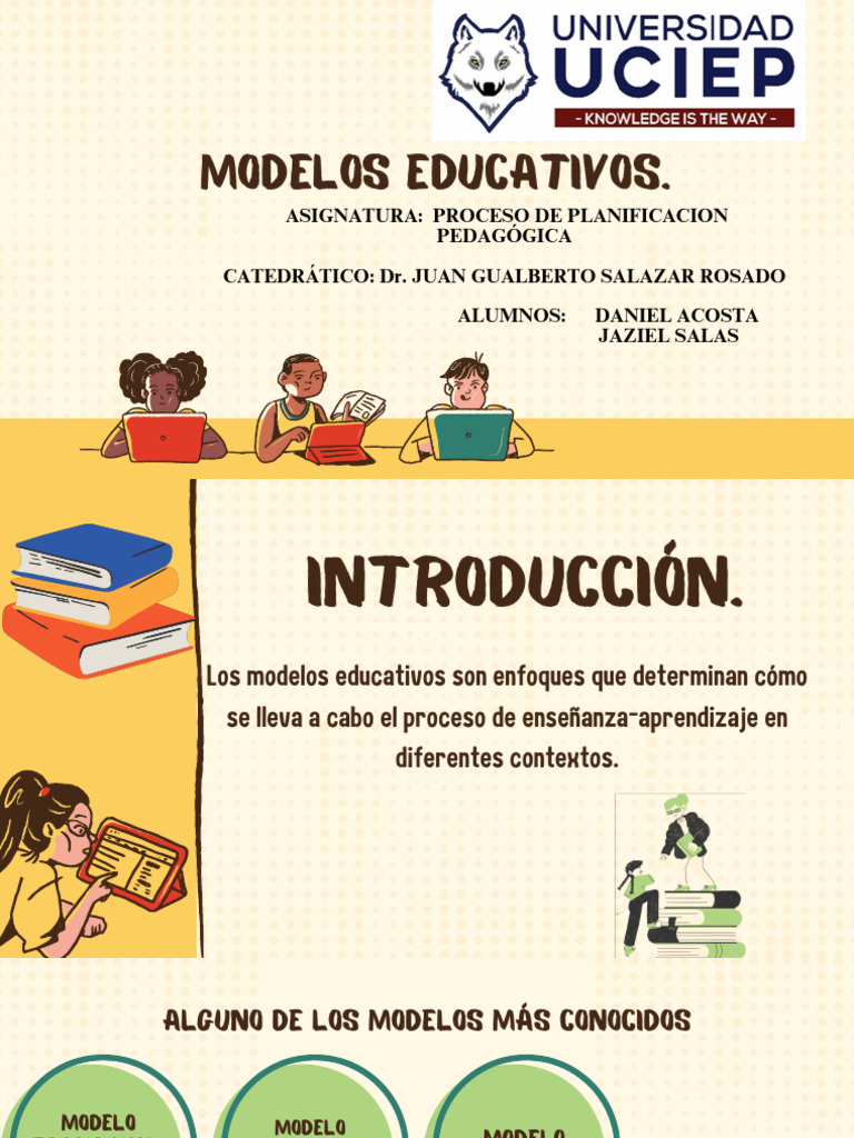 Modelo Educativo. | PDF | Enseñando | Constructivismo (filosofía de la educación)