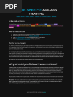 Voltaic X Aim Lab Benchmarks - Season 2 (File - Make A Copy) | PDF