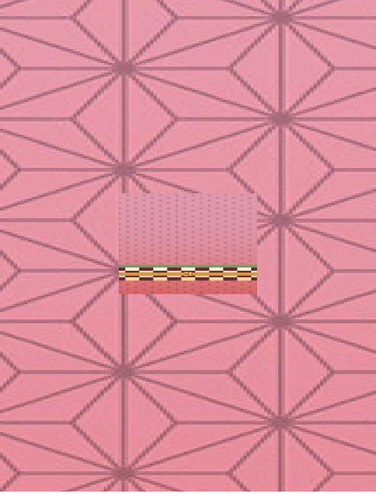 Demon Slayer Kimetsu No Yaiba Nezuko Kamado Pattern Sublimation Throw ...