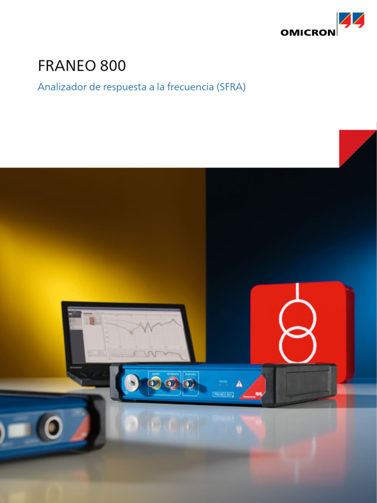 FRANEO 800 Brochure ESP | PDF | Transformador | Software