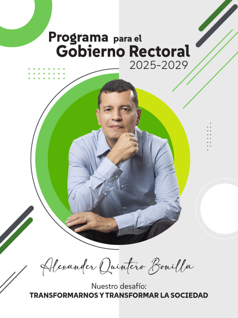 PP Alexander Quintero | PDF | Institución | Democracia