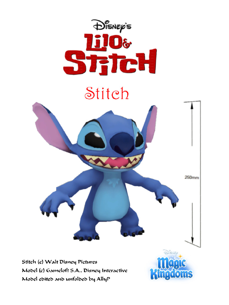 Stitch No Lines | PDF